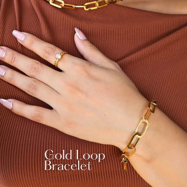 Gold Loop Gift Set - ZAYAH